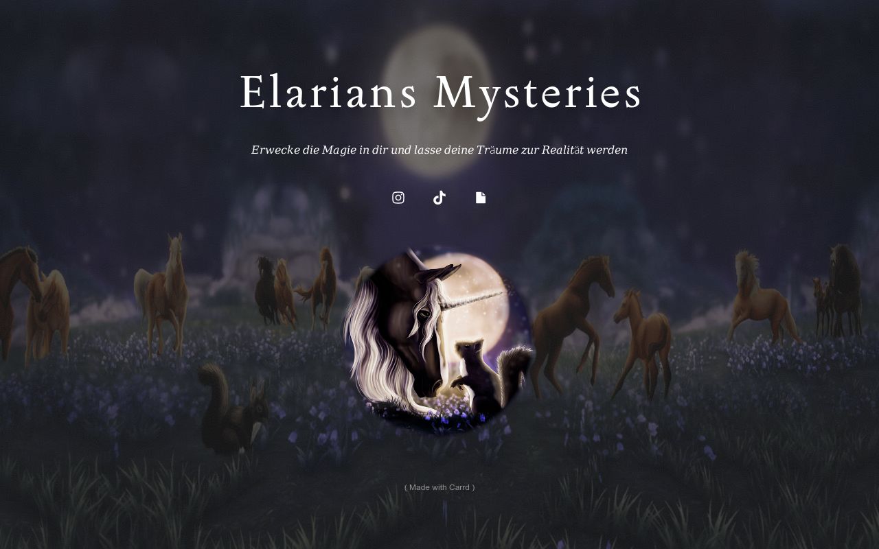 Elarians Mysteries